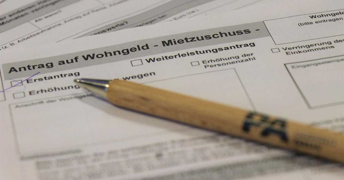 Wohngeldreform: Zahl der Anträge schon jetzt fast verdoppelt ...