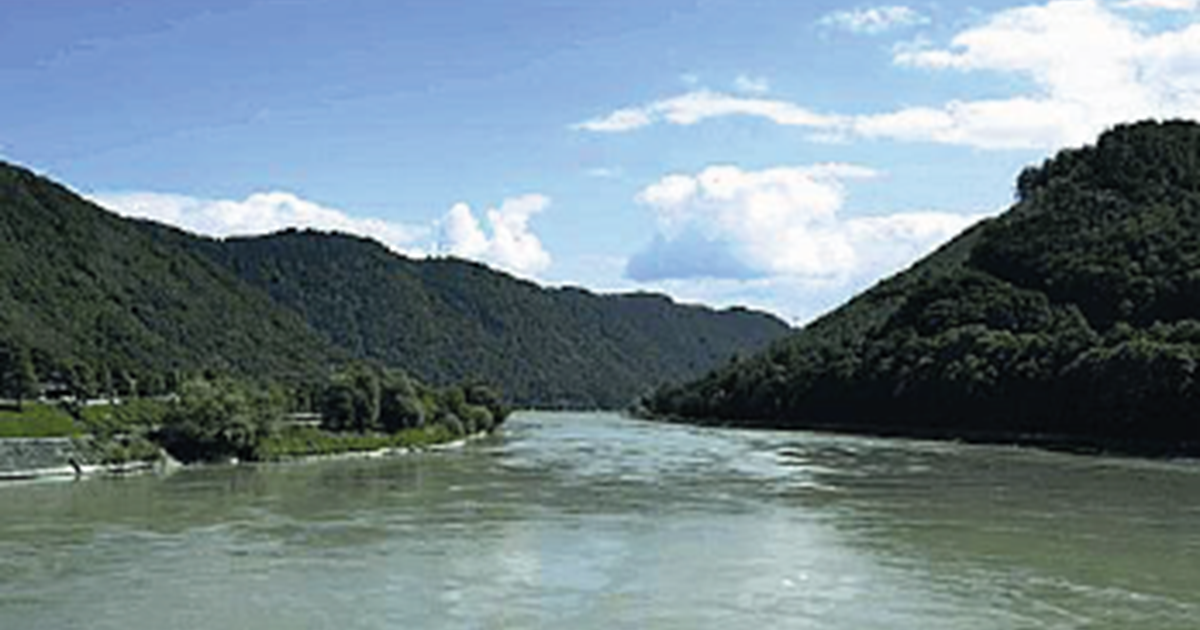 Grenzenloser Naturschutz an einem Fluss, der Europa verbindet ...